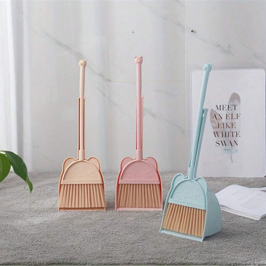 Latest A Set Of Adorable Mini Broom And Mop Kit, A Broom And Mop Set ...