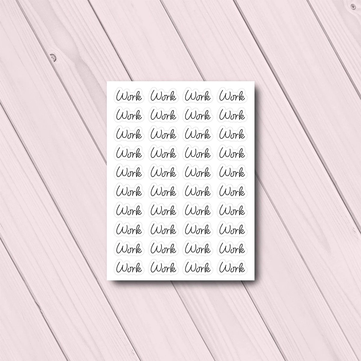 2 Pcs Work Planner Stickers, Planners Stickers For Calendars, And More ...