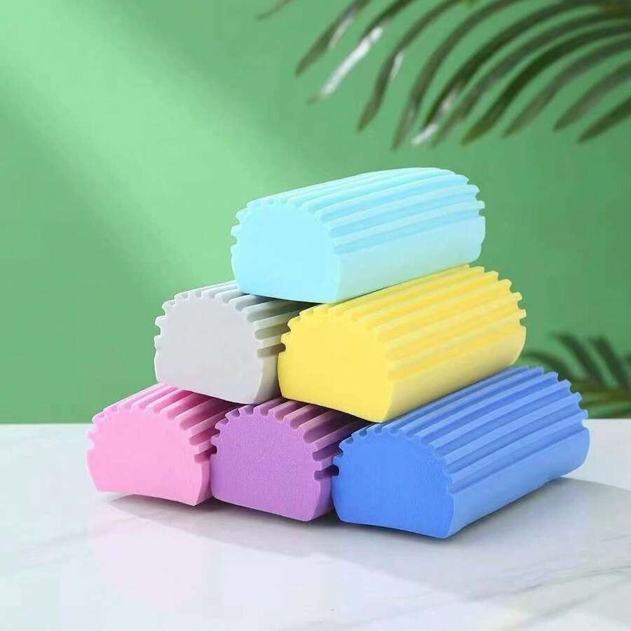 4pcs Wet Cleaning Dusting Sponges - Multi-Purpose Sponge Cleaning Brush ...