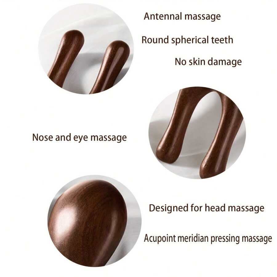 Native Sandalwood Massage Frog For Whole Body, Head, Face, Jaw ...