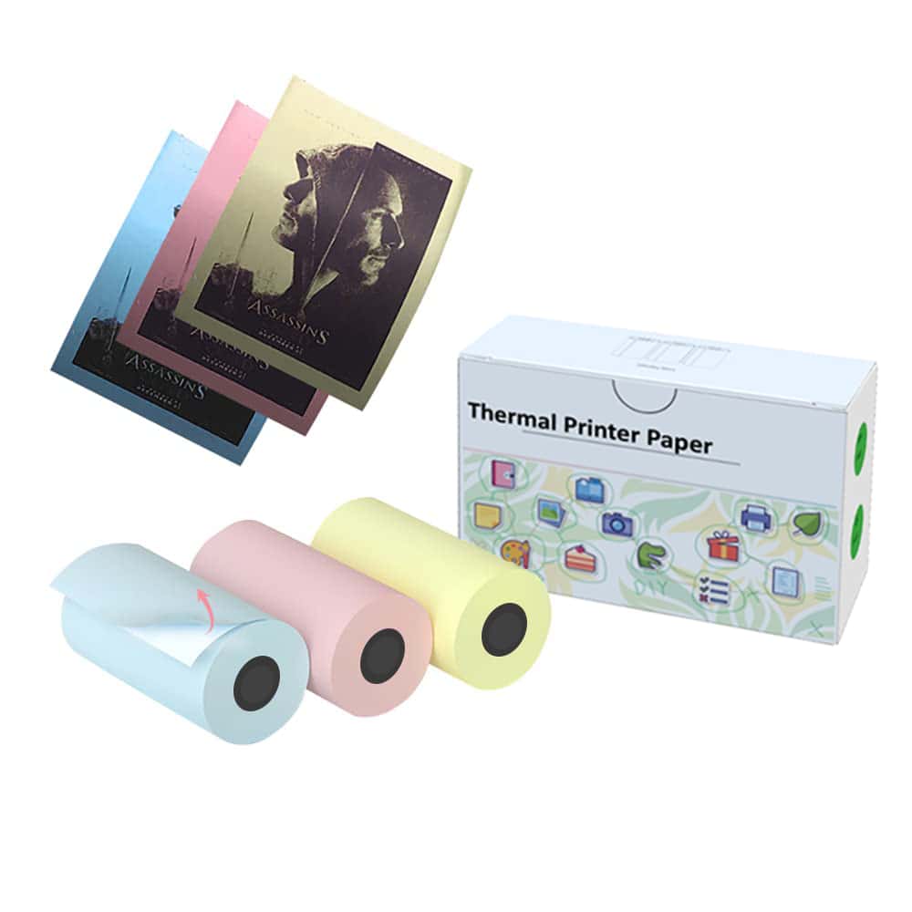 Instant Camera Refill Printpapier, Kleur Zelfklevende Print Camera ...