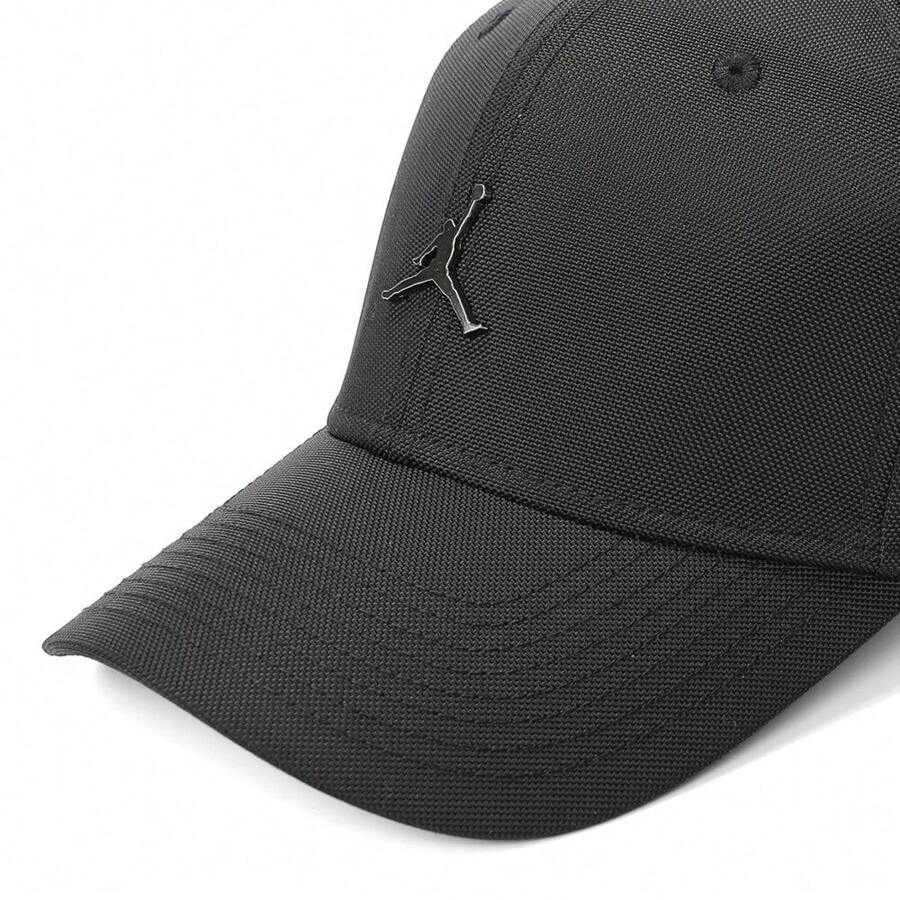 Nike 2025 Unisex U J RISE CAP S CB MTL JM Baseball Cap, Curved Brim ...