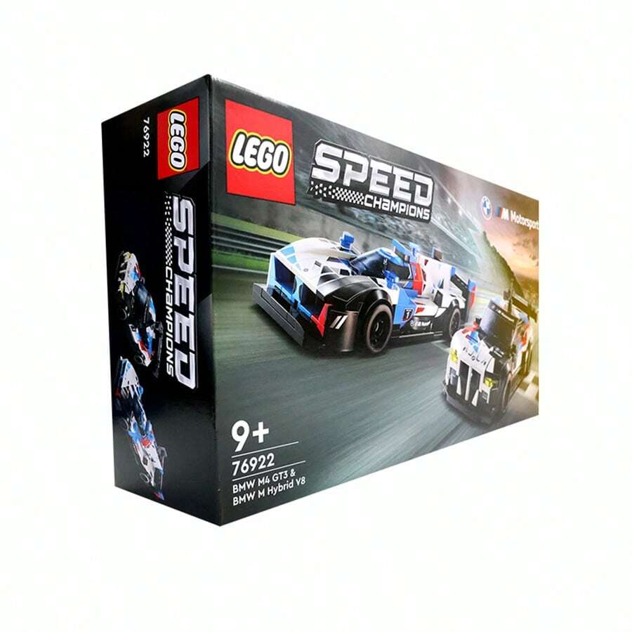 LEGO Lego 76922 BMW M4 GT3 And M Hybrid V8 Racing Building Block Toy ...