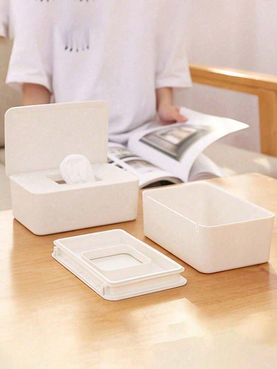 1pc, Wipes Dispenser, Wipes Case Sealed, Keeps Wet Tissue Fresh ...