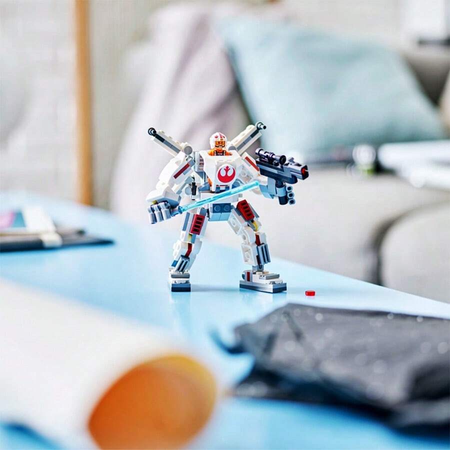 LEGO LEGO 75390 Series Luke Skywalker X-Wing Mecha Building Block Toy ...