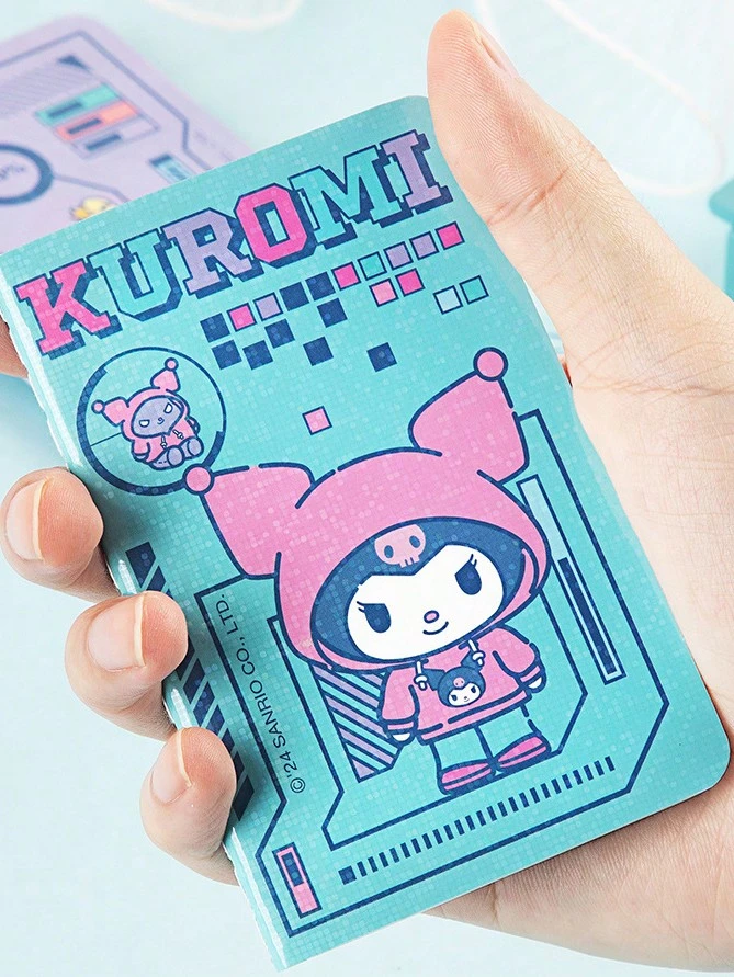 Sanrio 2 pièces Mini bloc-notes Sanrio - Bloc-notes de poche coloré ...