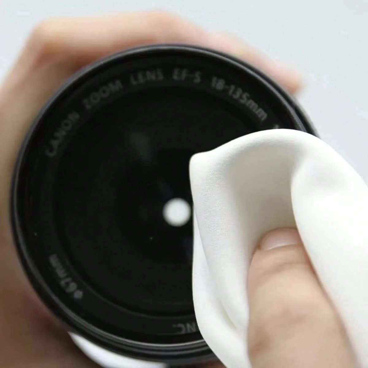 Phone Polishing Cloth Nano Texture Screen Cleaning Cloth For All Types ...