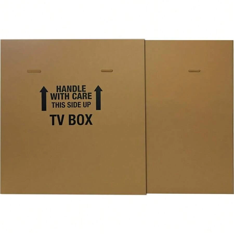 Moving Boxes Bundle (Tv Box (2-Pack), TV Moving Boxes For Packing ...