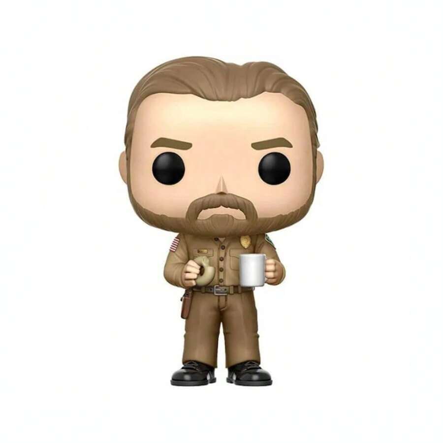 Funko Pop! Stranger Things Hopper #512 Versión Chase | Moda de Mujer ...