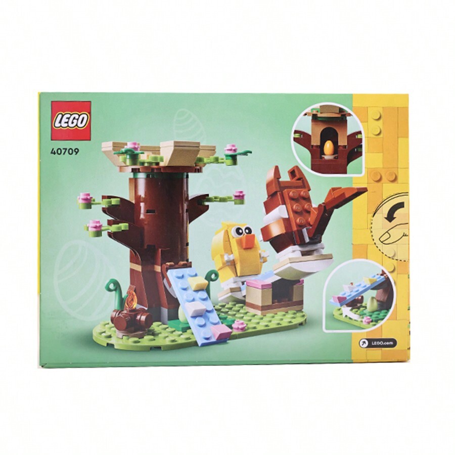 LEGO Lego 40709 Spring Animal Park Creative Series Male And Female ...