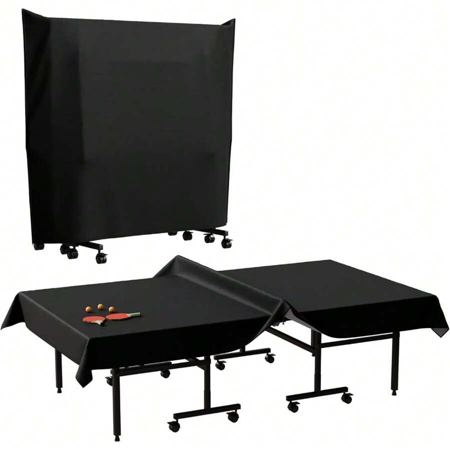 Ping Pong Table Cover - Waterproof Table Tennis Cover Heavy Duty Indoor ...