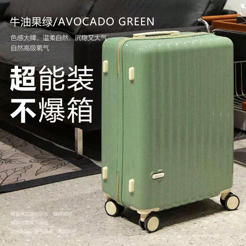 20-Inch Carry-On Luggage Suitcase Directly From Factory, Unisex ...