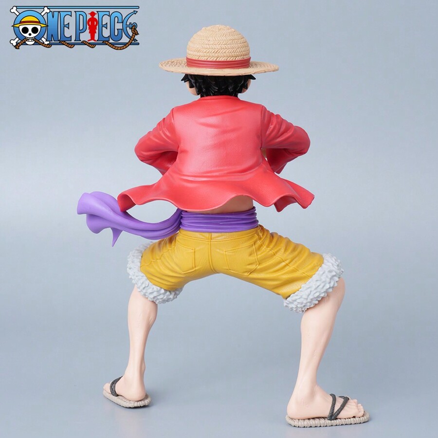 TOEI ANIMATION One Piece Officially Licensed MD. Luffy Anime Figure ...