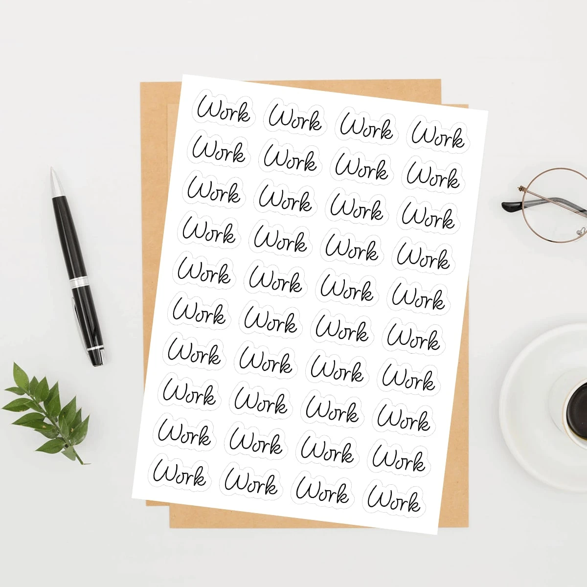 2 Pcs Work Planner Stickers, Planners Stickers For Calendars, And More ...