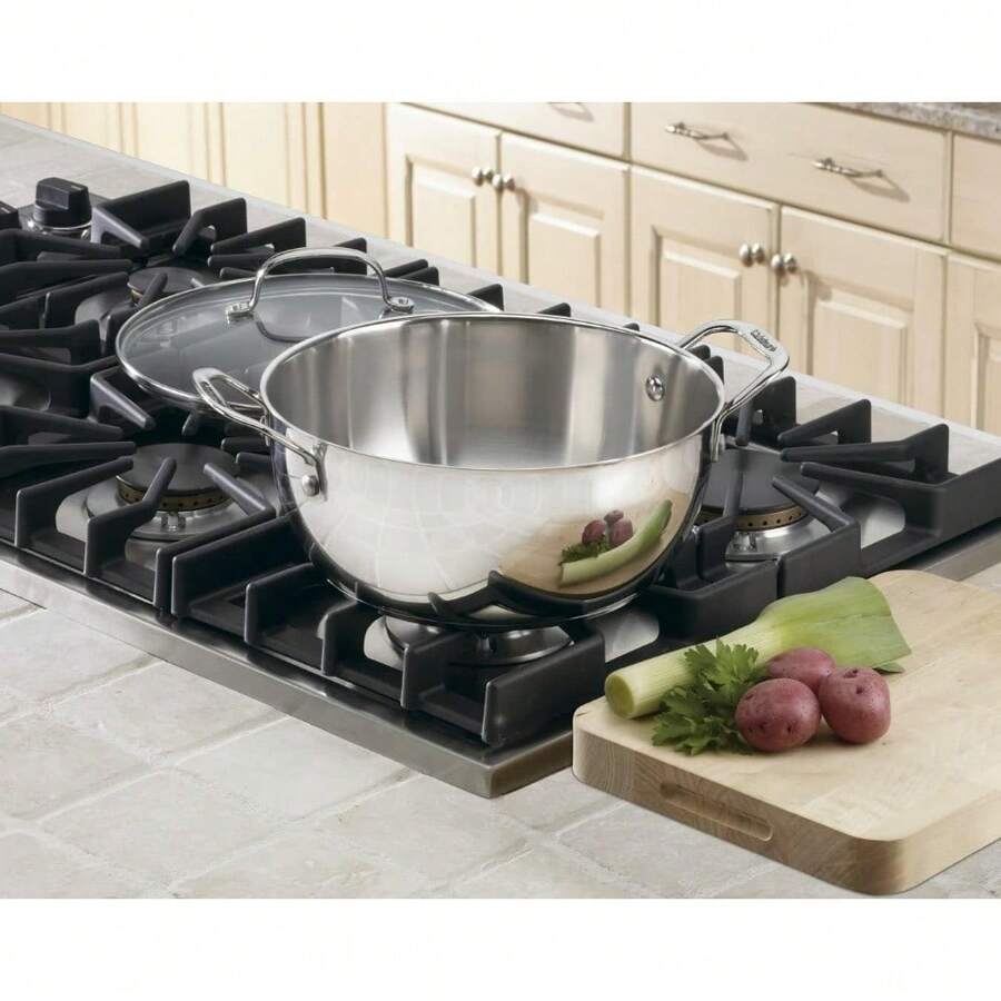 Cuisinart 755-26GD 5.5-Quart Multi-Purpose Pan Chef's-Classic-Stainless ...