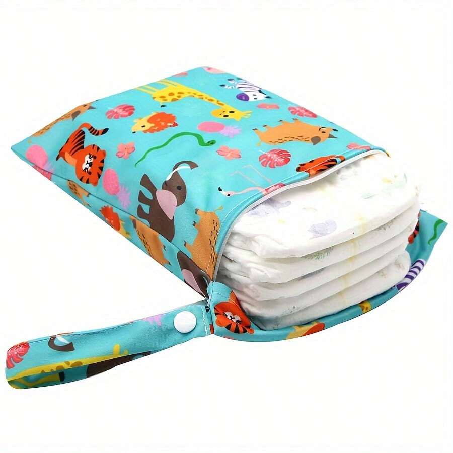 Versatile Waterproof Diaper Bag - Washable, Multi-Purpose Nappy ...