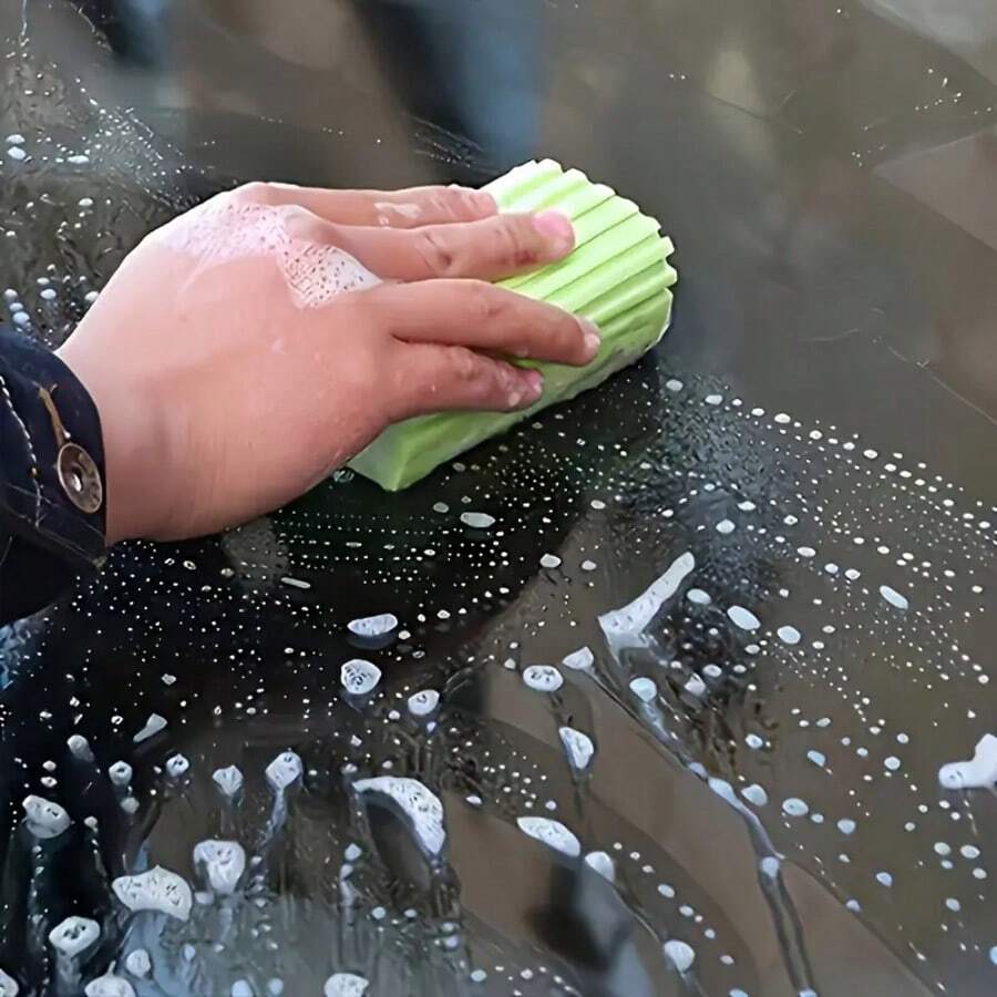 4pcs Wet Cleaning Dusting Sponges - Multi-Purpose Sponge Cleaning Brush ...