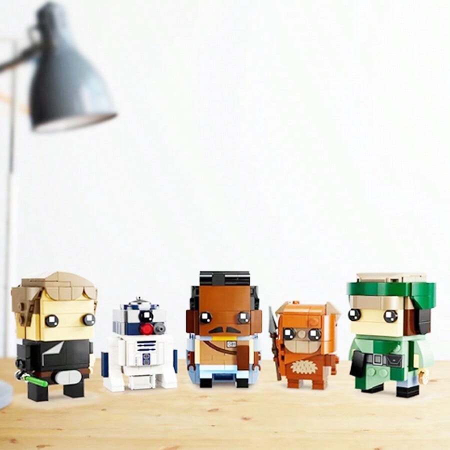 LEGO Lego 40623 Endo Battle Heroes New Product Battle Puzzle Assembly ...