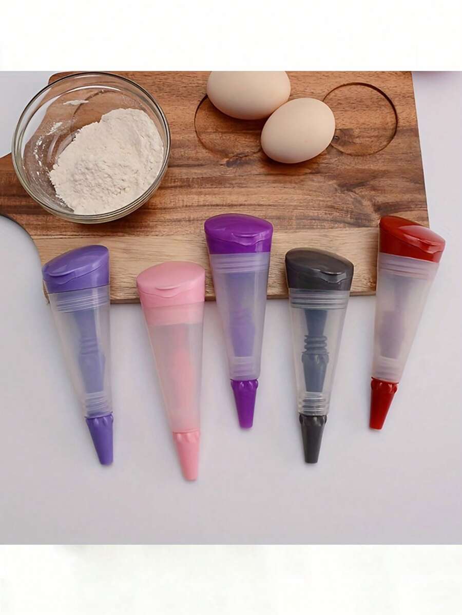Dessert Decorating Syringe Set, Pipping Cake Decorating Kit, For ...