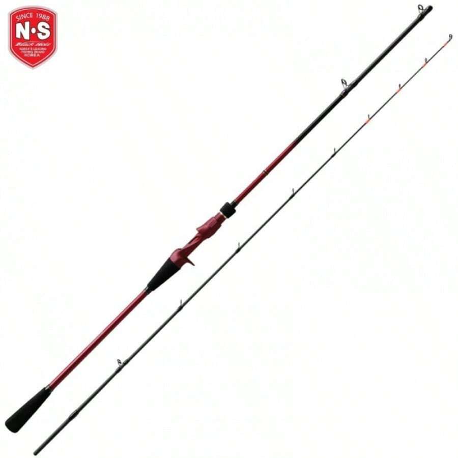 NS BLACK HOLE Saltwater Baitcasting Jigging Rod RODS-A LIGHT GAME B ...