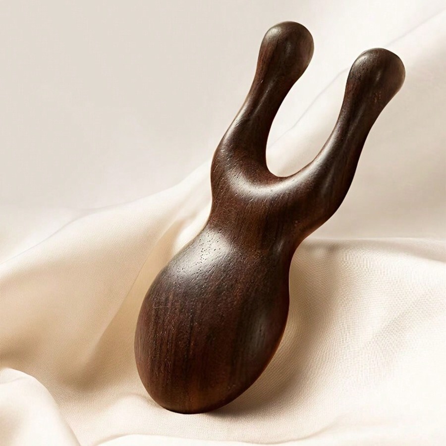 Native Sandalwood Massage Frog For Whole Body, Head, Face, Jaw ...