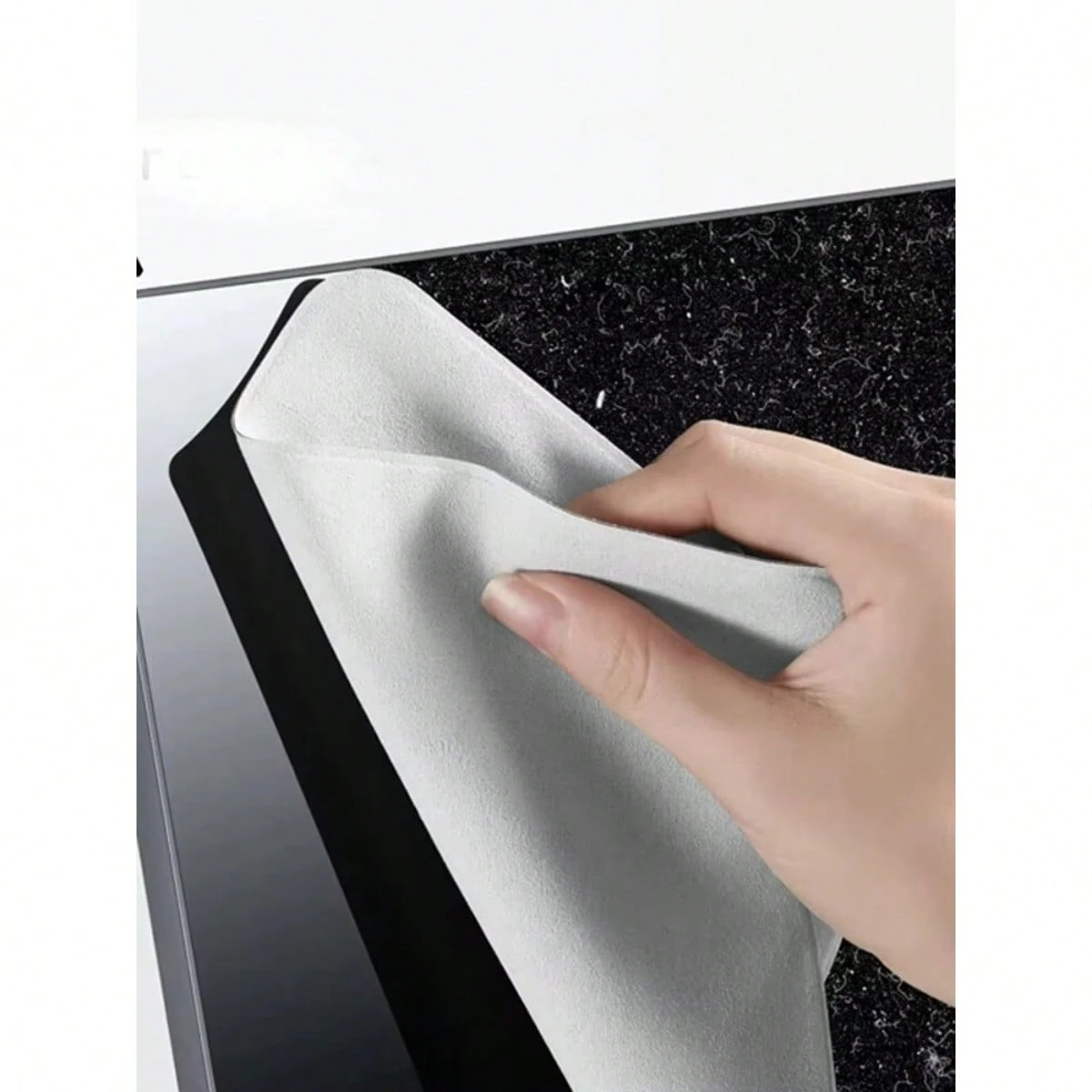 Phone Polishing Cloth Nano Texture Screen Cleaning Cloth For All Types ...