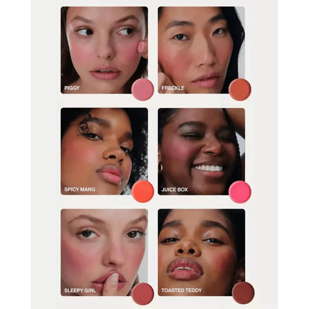 Rhode Pocket Blush On-The-Glow Blush Rubor En Crema Tono Del Maquillaje ...