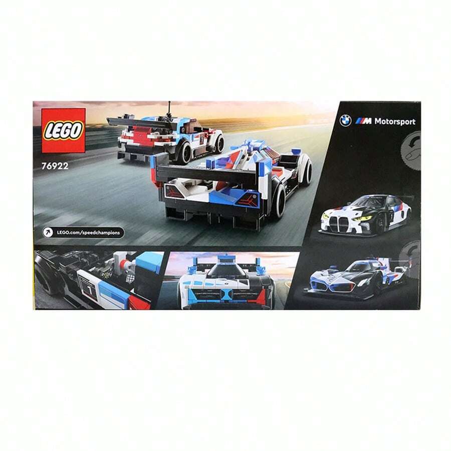 LEGO Lego 76922 BMW M4 GT3 And M Hybrid V8 Racing Building Block Toy ...