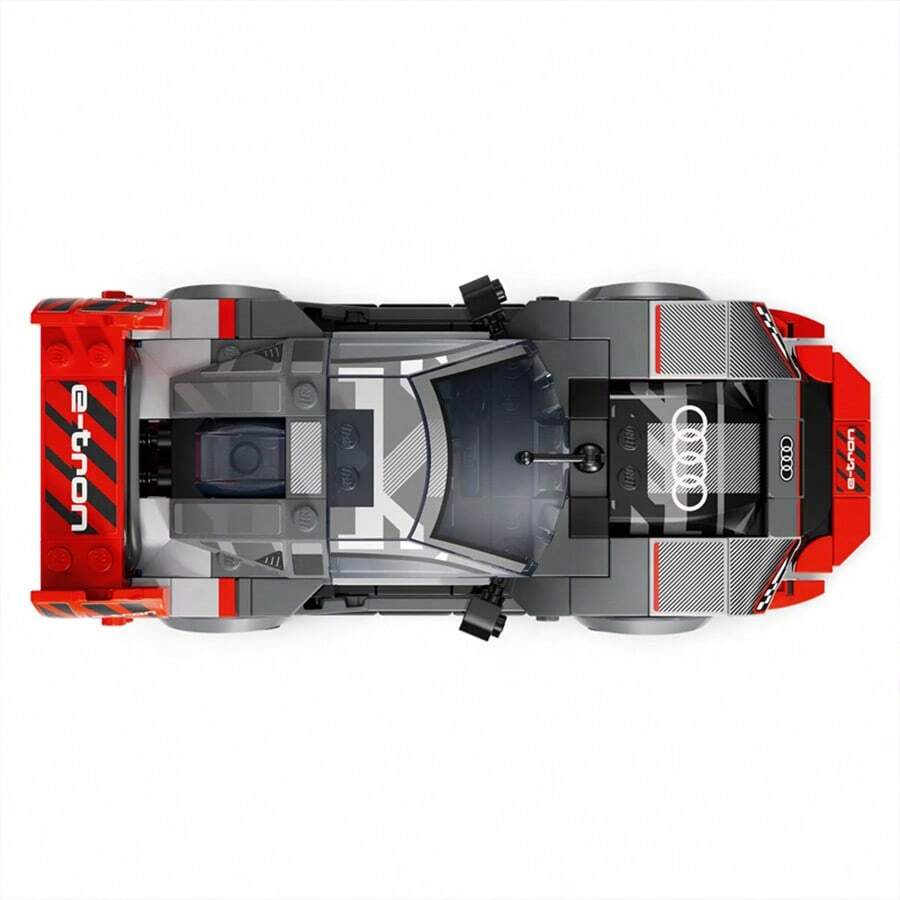 LEGO 76921 Audi S1 E-Tron Quattro Racing Building Block Toy | SHEIN USA