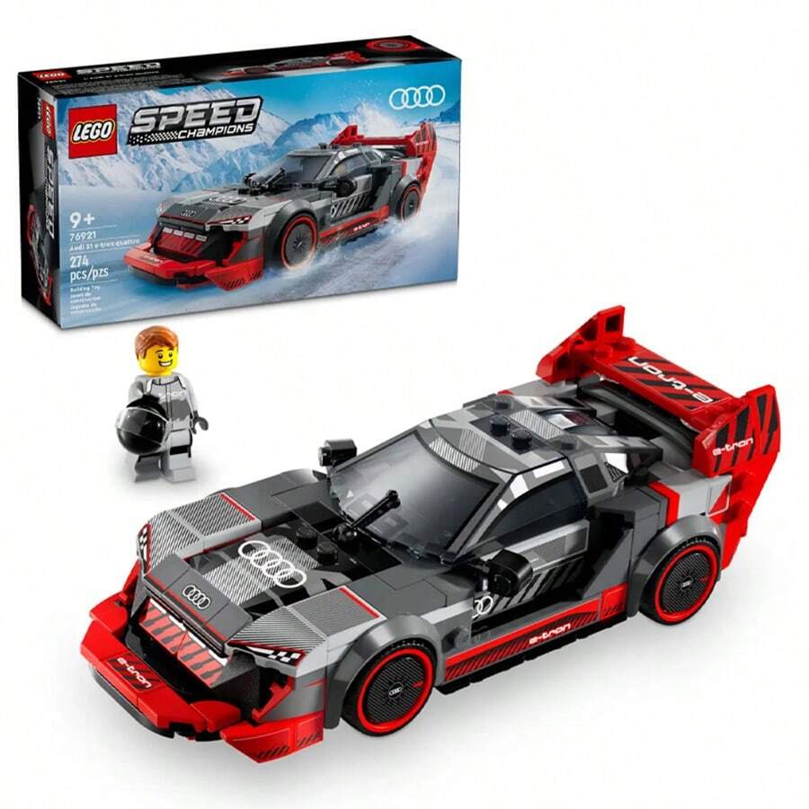 LEGO Lego 76921 Audi S1 E-Tron Quattro Racing Building Block Toy ...