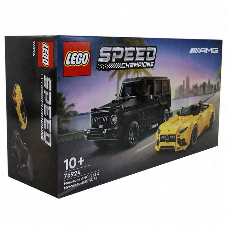 LEGO LEGO 76924 Super Racing Series AMG G63 And AMG SL63 Building ...