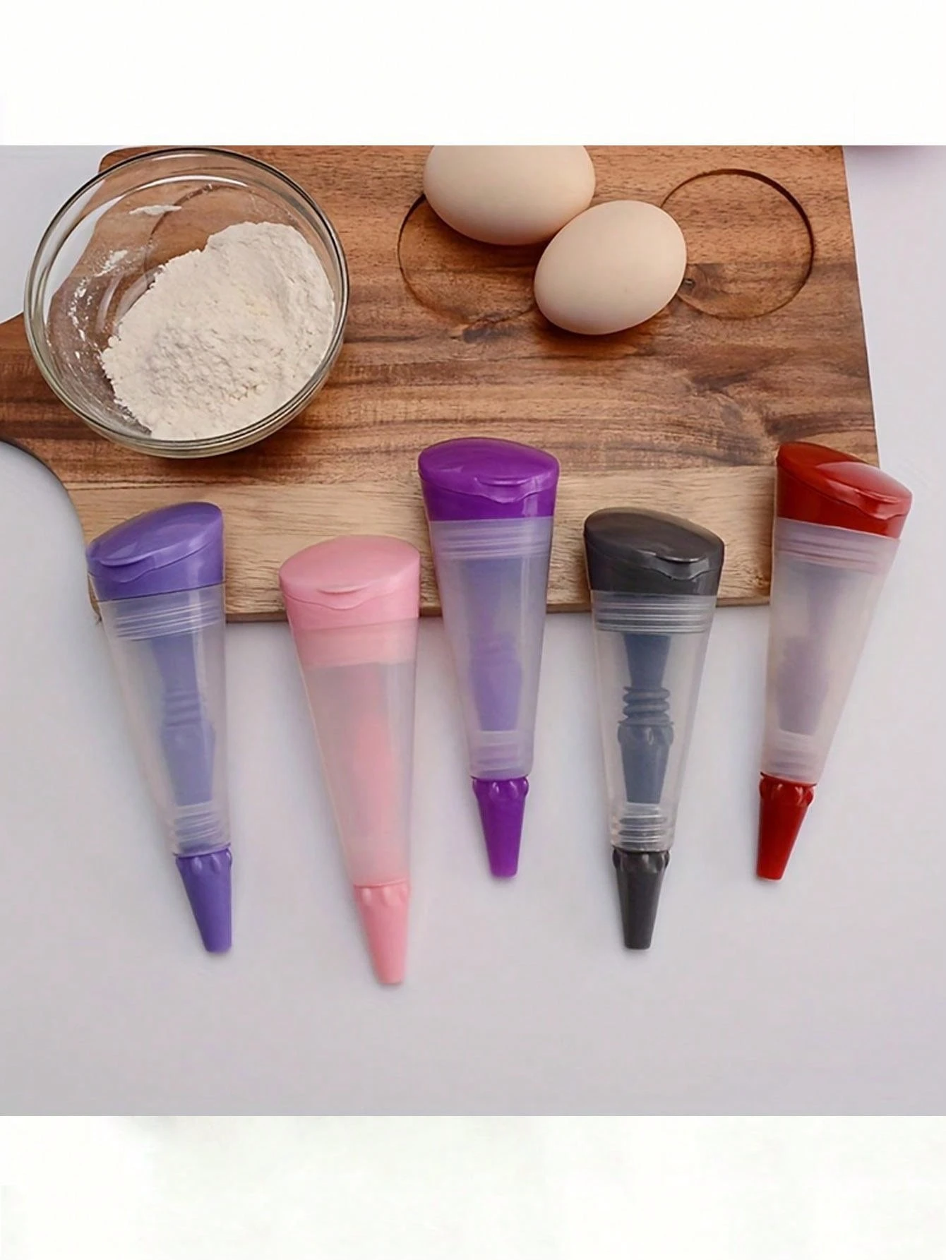 Dessert Decorating Syringe Set, Pipping Cake Decorating Kit, For ...