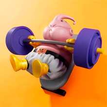 Set 5 Figuras Majin Buu Fitness Dragon Ball Boo Gym | Mode de Mujer ...