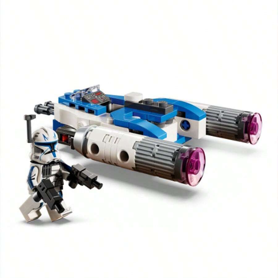 LEGO Lego 75391 Series Captain Rex Y-Wing Mini Fighter Puzzle Building ...