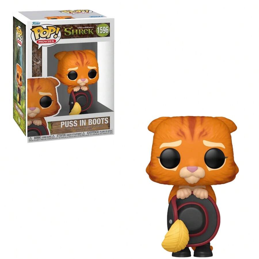 Funko Funko Pop! Shrek DreamWorks 30th Anniversary - Puss In Boots ...