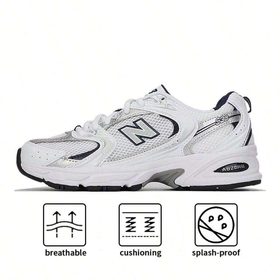 New Balance Unisex 530 Lifestyle Casual Chunky Sneakers MR530SG | SHEIN USA