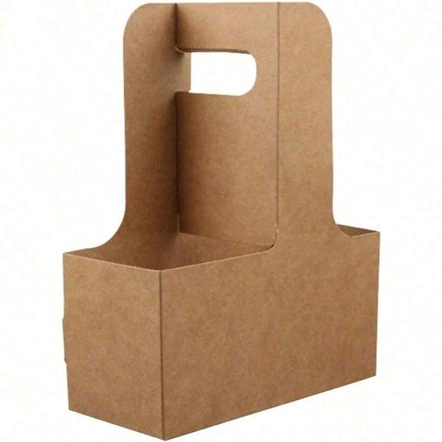 Handled Paper 2-Cup Drink Carrier 200 Count [CUP2] | SHEIN ITALIA