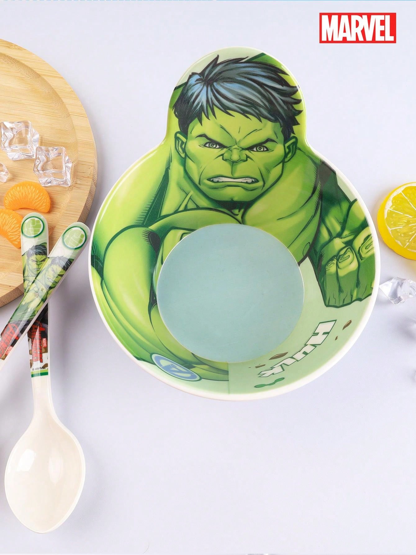 Marvel Marvel Officially Licensed Avengers Hulk Modelling Bowl Diamine ...