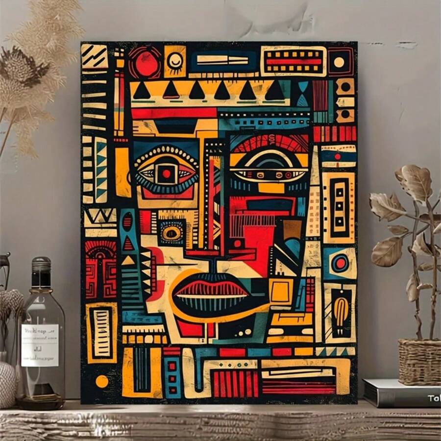 1 Piece Wooden Frame- The Tragedy By Pablo Picasso Poster Canvas ...