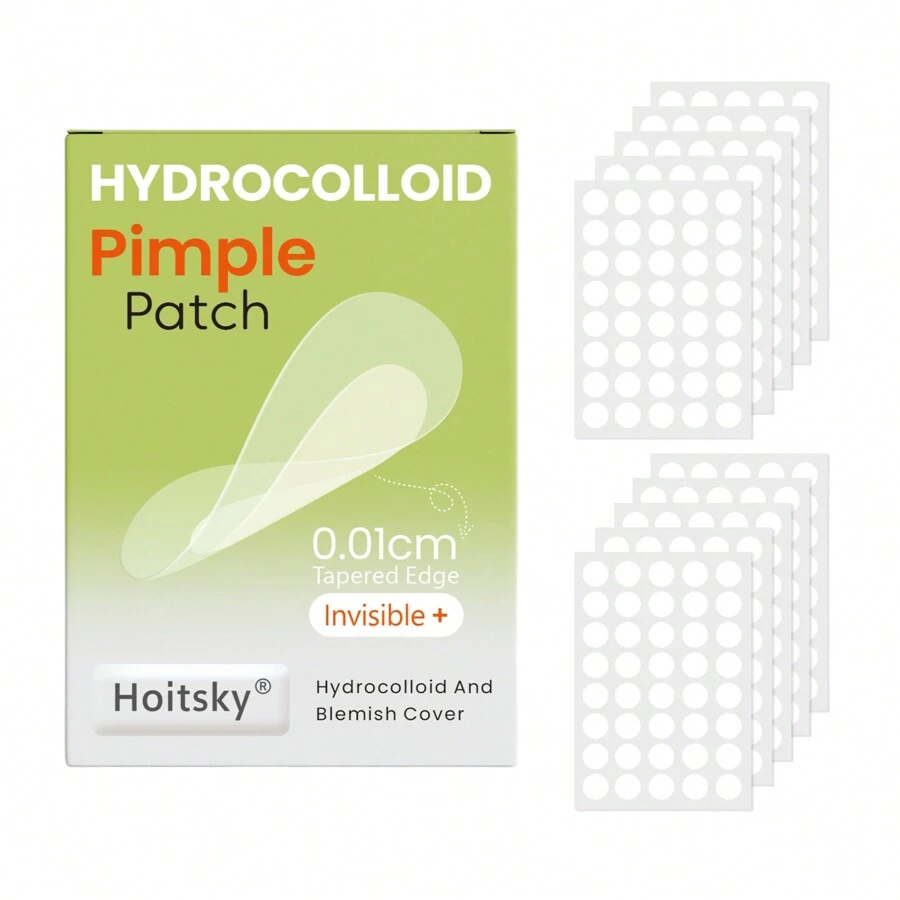 400PCS Patches Hydrocolloid Acne Patches, Blemishes Pimples Covering ...