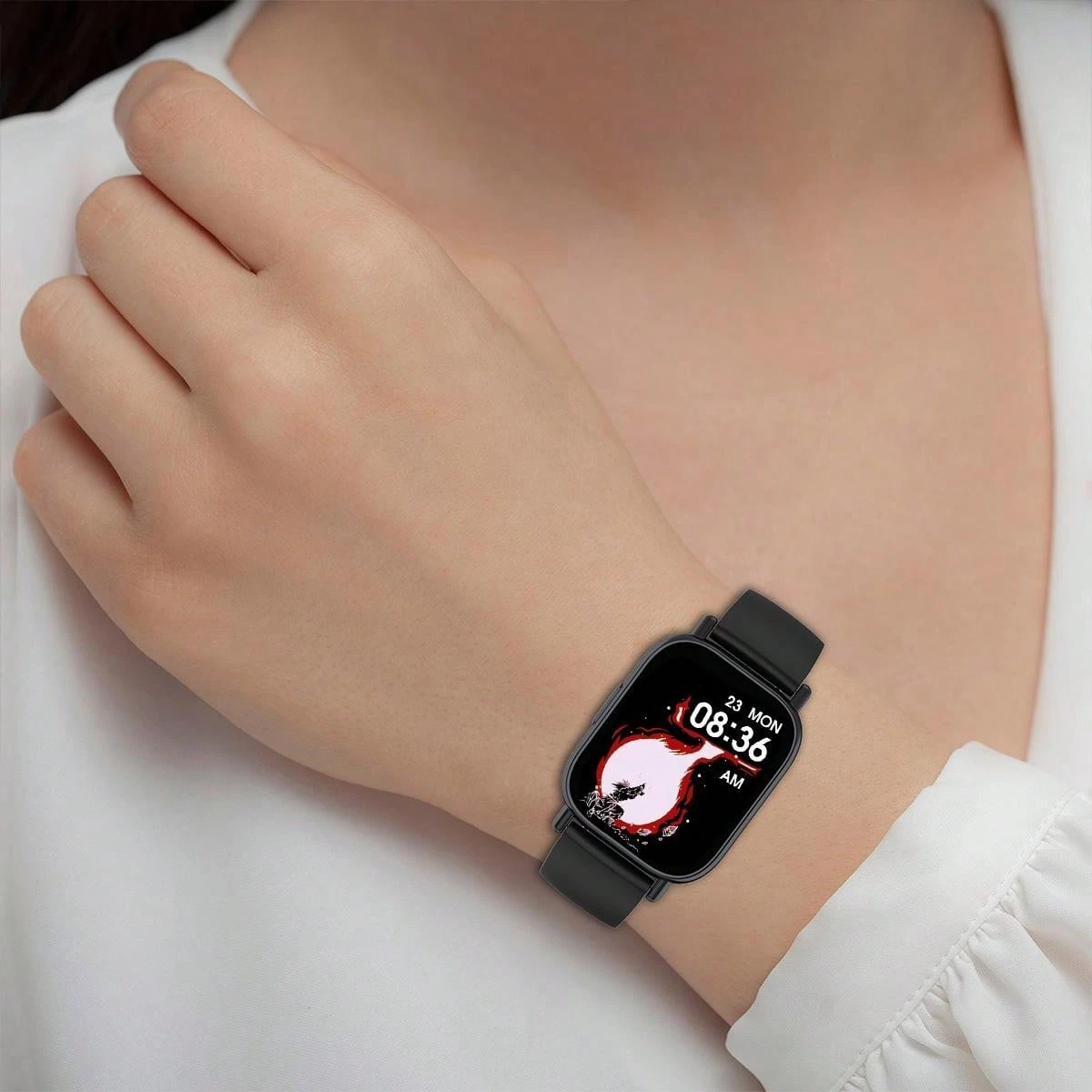 Silicone Strap Compatible With Xiaomi Redmi Watch 5 Lite Active Sports ...