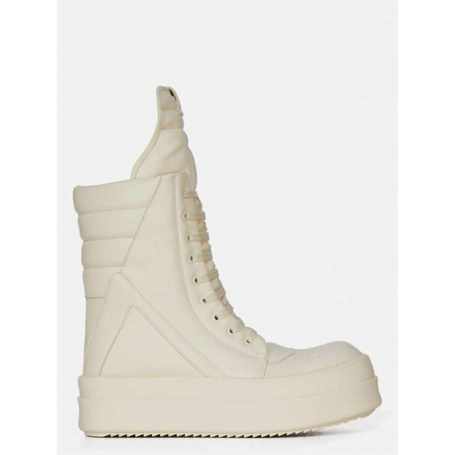 Rick Owens - Men Geobaskets Sneakers | SHEIN ITALIA