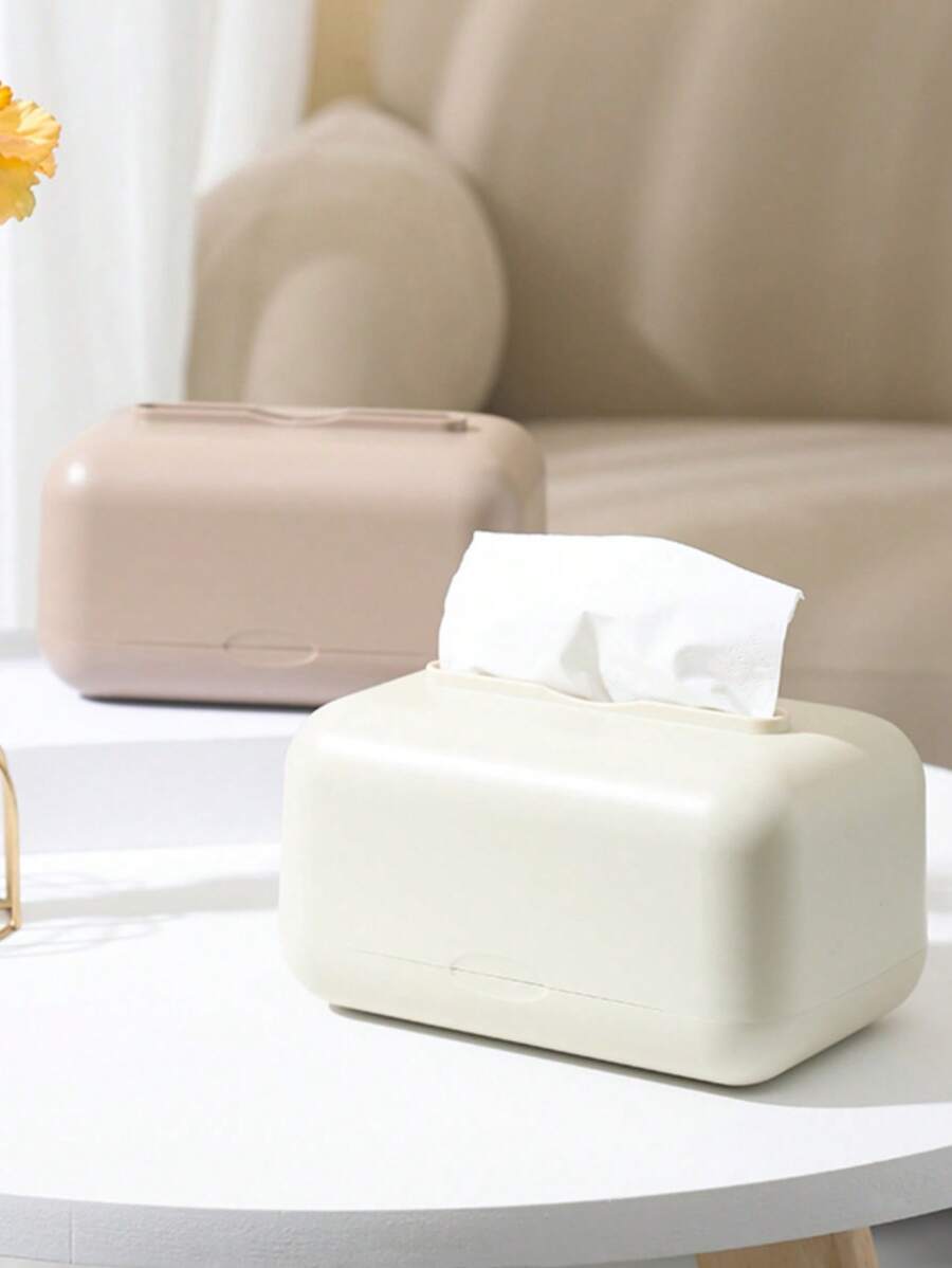 Minimalist Modern High-End Stylish Tissue Box Holder, Creative Spring ...