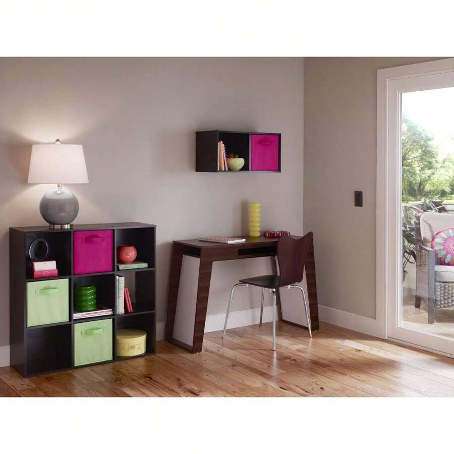 Closetmaid Decorative Home Stackable 6 Cube Cubeicals Organizer Storage ...