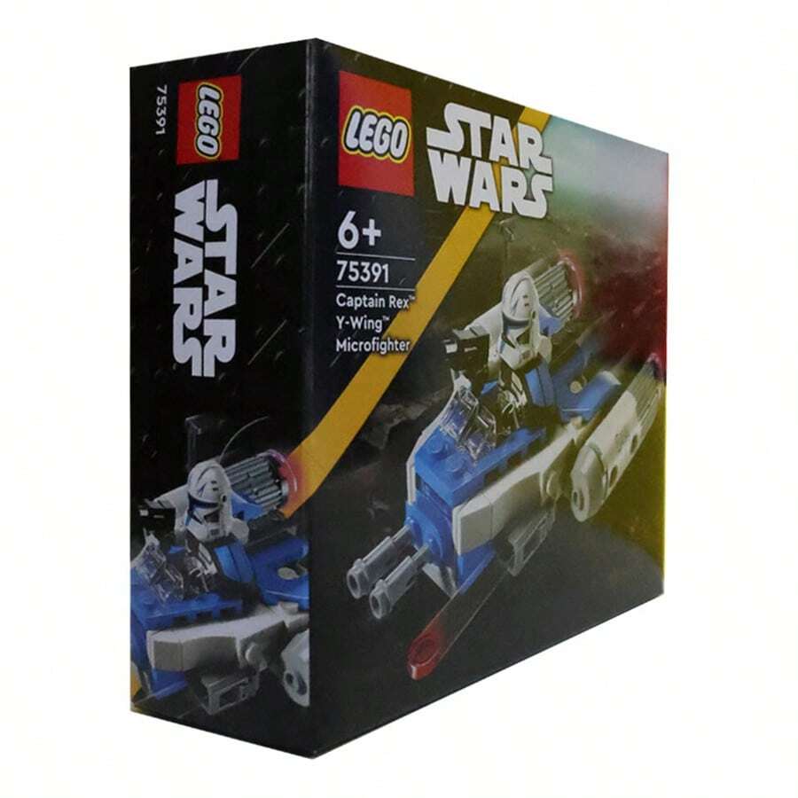 LEGO Lego 75391 Series Captain Rex Y-Wing Mini Fighter Puzzle Building ...
