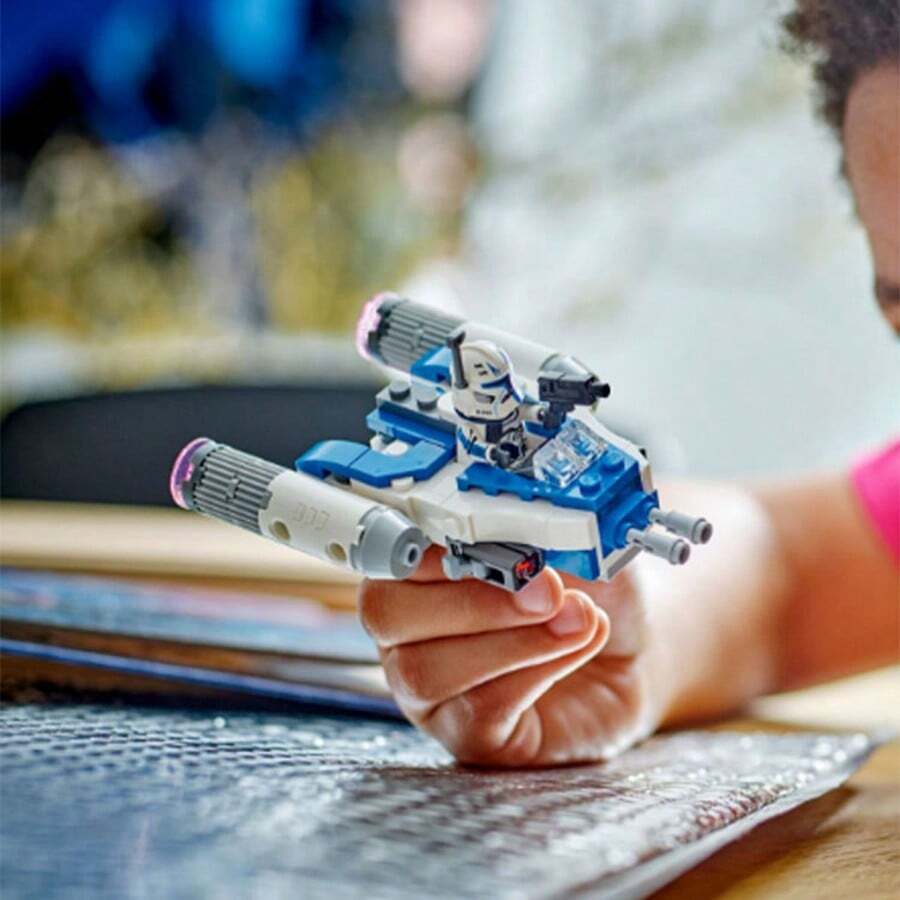 LEGO Lego 75391 Series Captain Rex Y-Wing Mini Fighter Puzzle Building ...