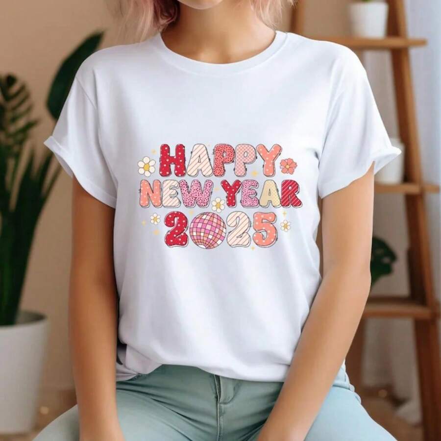 New Year 2025 Png, Design Png 2025, Happy New Year Svg, Welcome 2025 ...