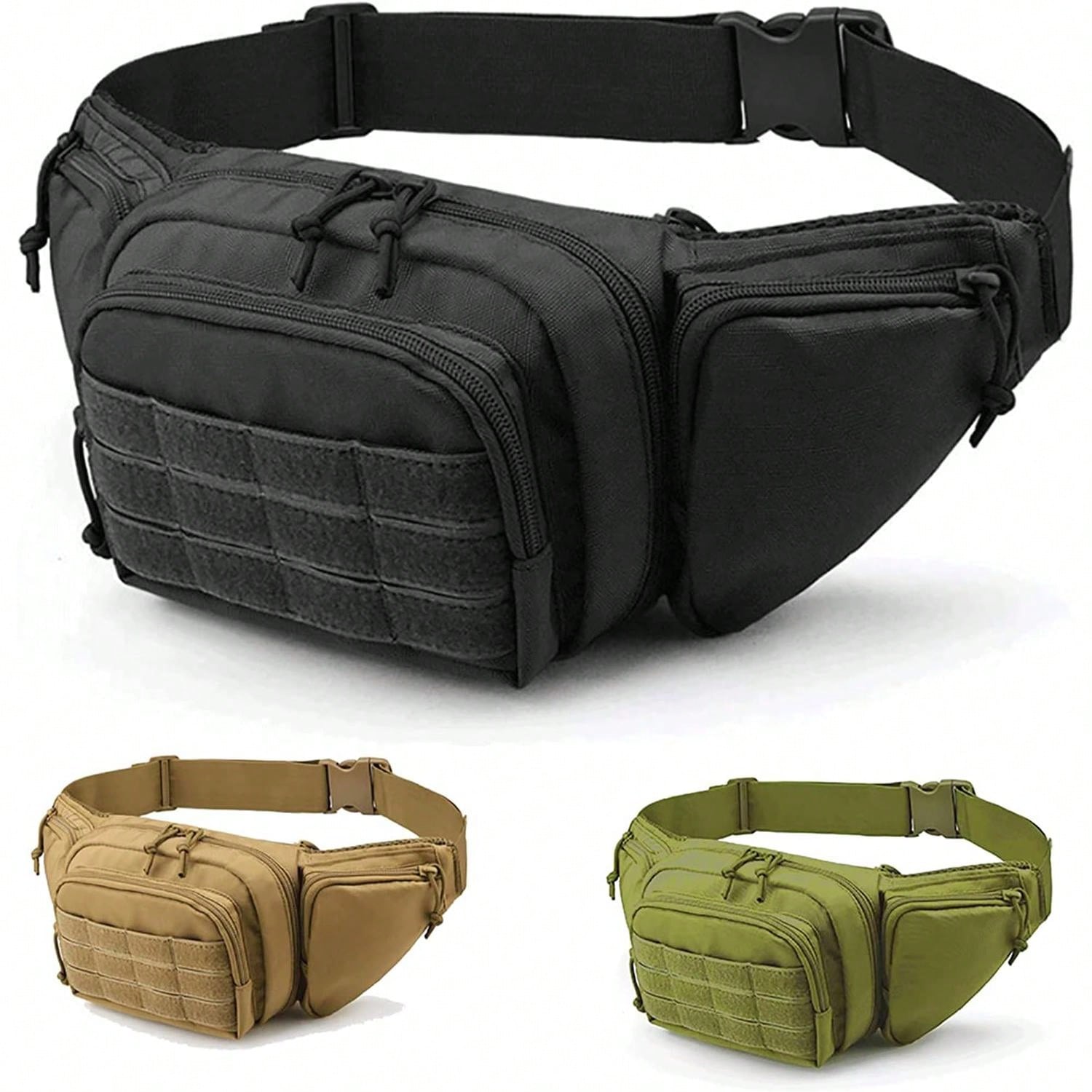 WYNEX Concealed Portable Waist Pack Pistol Bag, Tactical Waist Pack ...