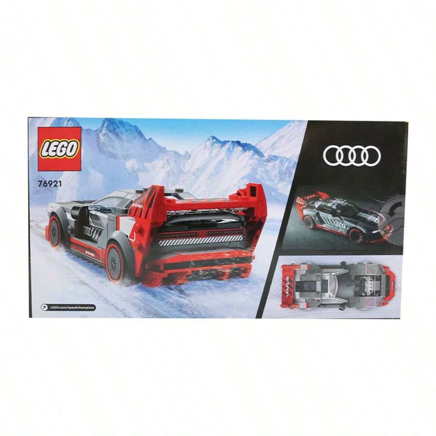 LEGO 76921 Audi S1 E-Tron Quattro Racing Building Block Toy | SHEIN USA