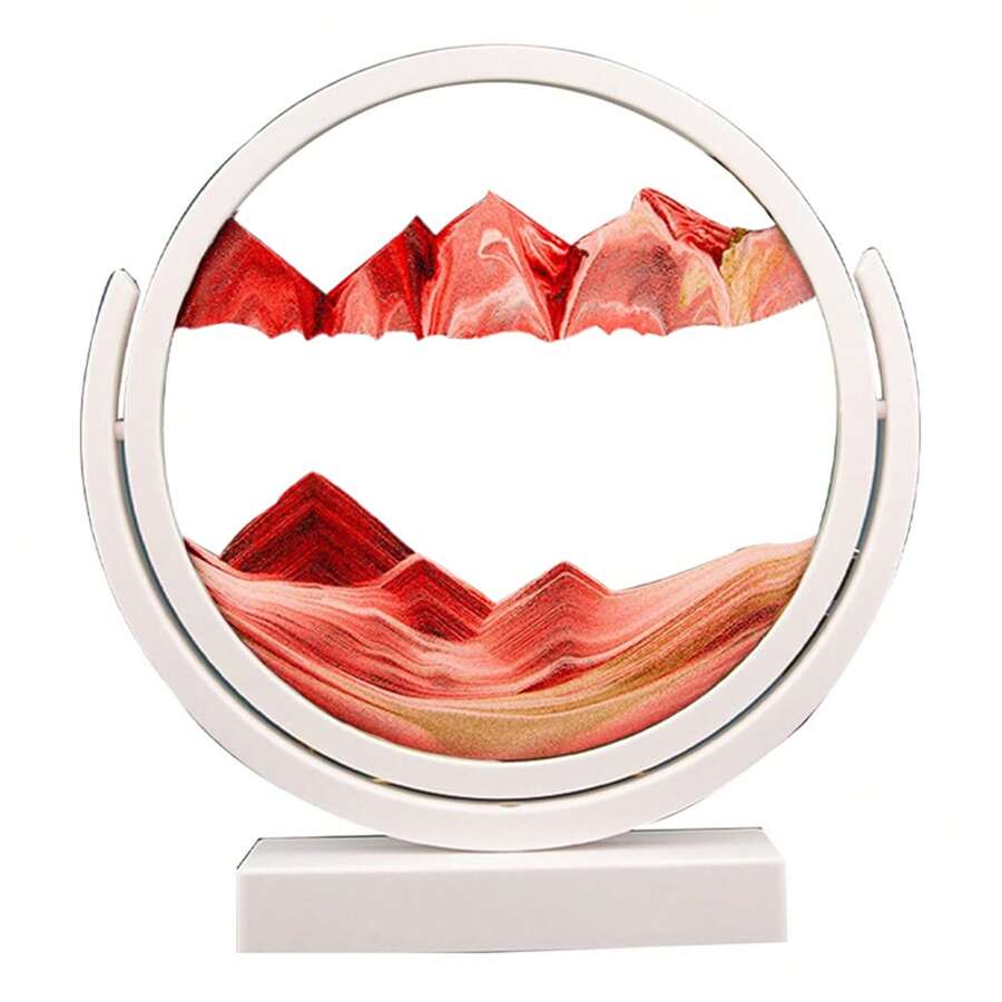 Brighten Up Your Desk With Mini Sand Art Sculptures In Vibrant Colors ...